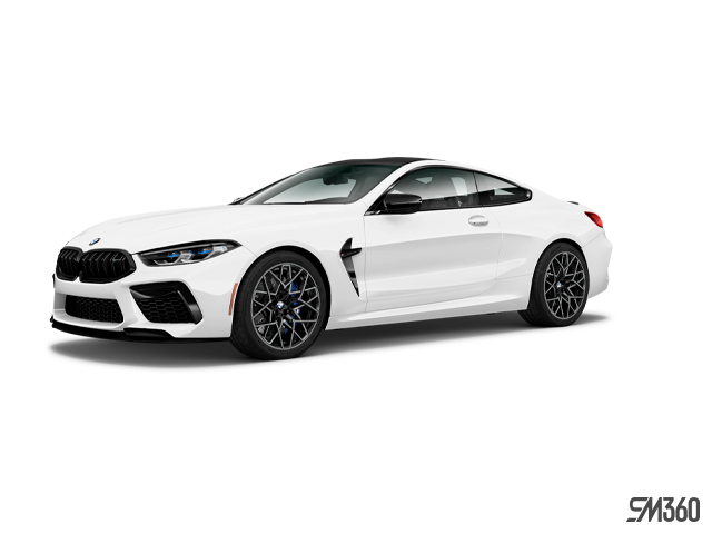 Grenier BMW | The 2025 M8 Coupé M8 Competition in Terrebonne