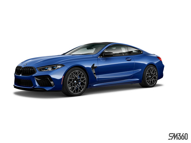 BMW Aurora | The 2025 M8 Coupe M8 COMPETITION