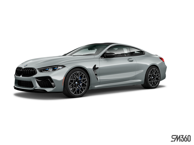 Grenier BMW | The 2025 M8 Coupé M8 Competition in Terrebonne