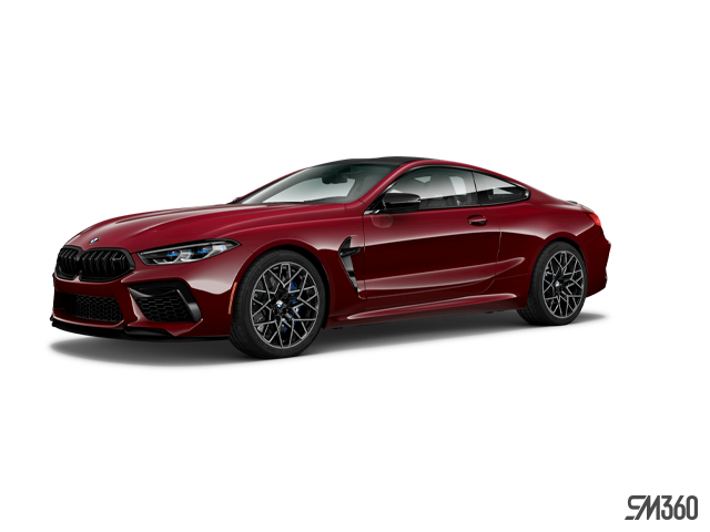 Grenier BMW | The 2025 M8 Coupé M8 Competition in Terrebonne
