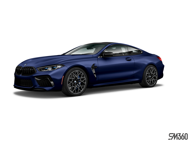 BMW Aurora | The 2025 M8 Coupe M8 COMPETITION
