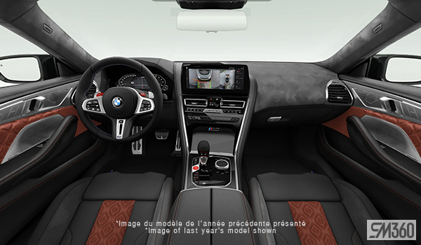 Grenier BMW | The 2025 M8 Coupé M8 Competition in Terrebonne