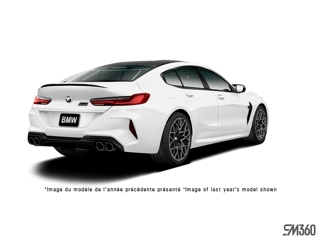 Grenier BMW | The 2025 M8 Gran Coupé M8 Competition in Terrebonne