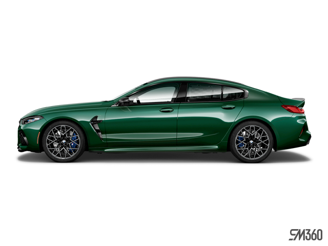 BMW Aurora | The 2025 M8 Gran Coupe M8 COMPETITION