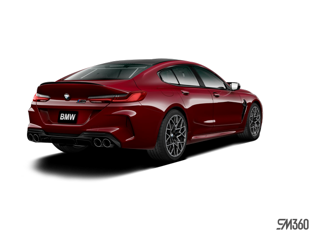 BMW Aurora | The 2025 M8 Gran Coupe M8 COMPETITION