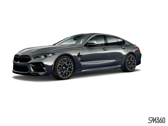 BMW Aurora | The 2025 M8 Gran Coupe M8 COMPETITION