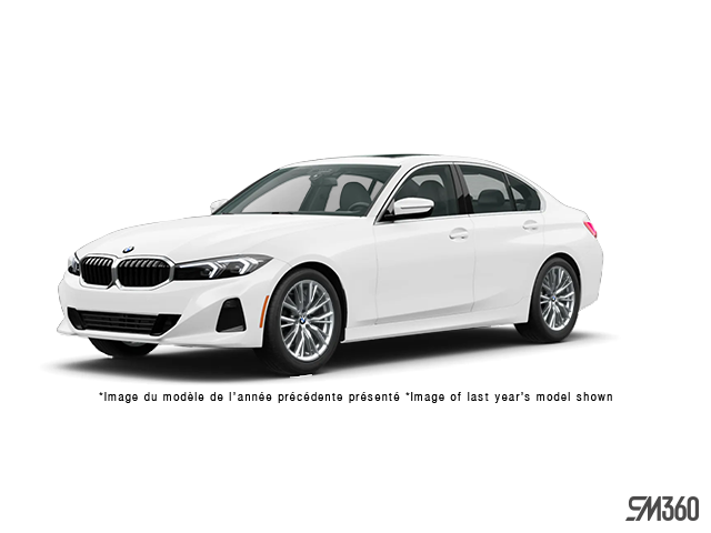 Grenier Automobile | The 2025 3 Series Sedan 330i xDrive
