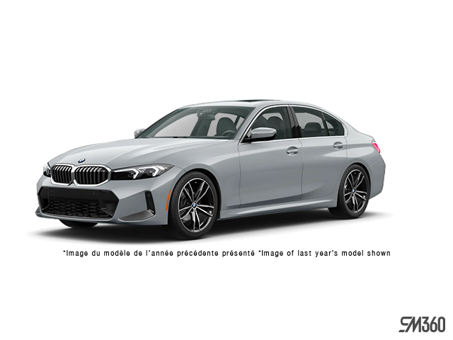 Grenier Automobile | The 2025 3 Series Sedan 330i xDrive
