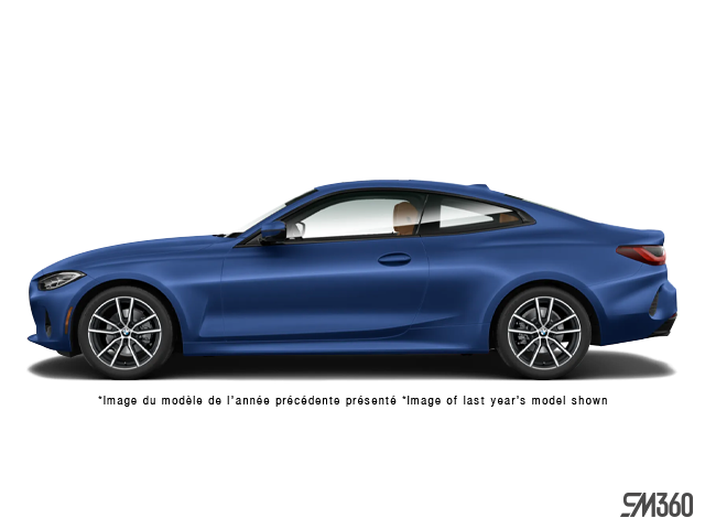 Grenier BMW | Le Série 4 Coupé 430i xDrive 2025 à Terrebonne