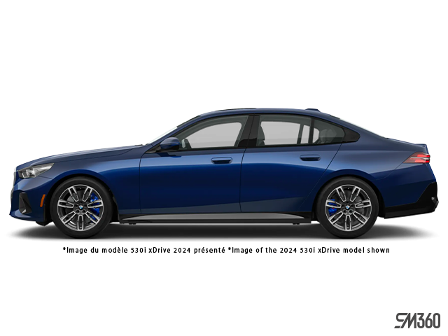Grenier BMW | The 2025 5-Series PHEV 550e xDrive in Terrebonne