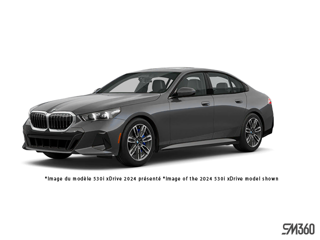 Grenier BMW | The 2025 5-Series PHEV 550e xDrive in Terrebonne