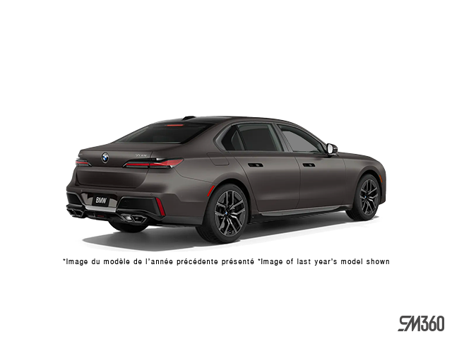 BMW Aurora | The 2025 7 Series Sedan 760I XDRIVE