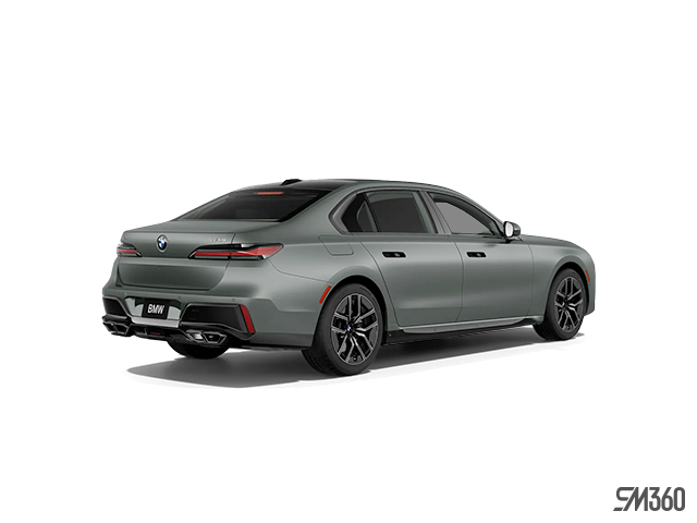 BMW Aurora | The 2025 7 Series Sedan 760I XDRIVE