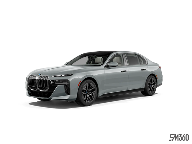 BMW Aurora | The 2025 7 Series Sedan 760I XDRIVE