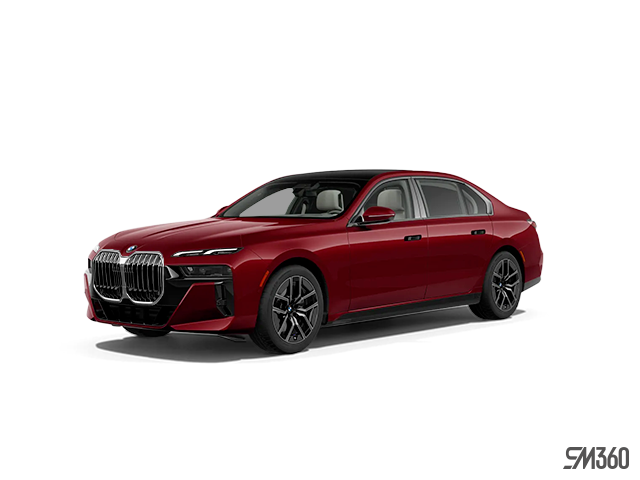 BMW Aurora | The 2025 7 Series Sedan 760I XDRIVE