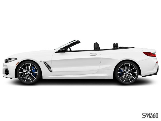 BMW Aurora | The 2025 8 Series Cabriolet M850I XDRIVE