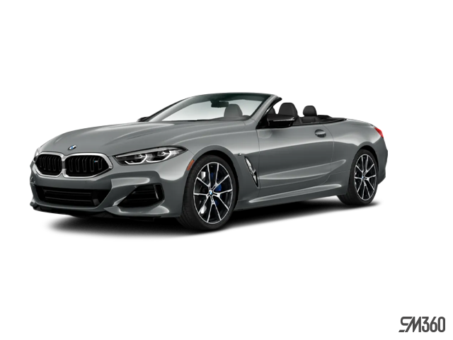 Grenier BMW | The 2025 8 Series Cabriolet M850i xDrive in Terrebonne