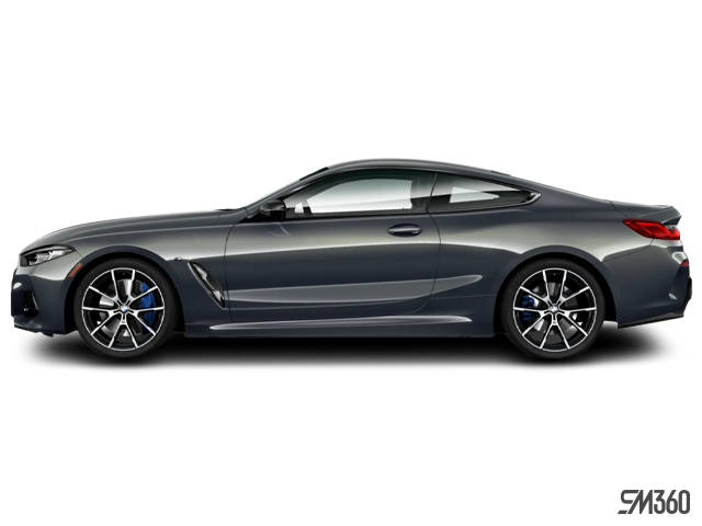 BMW Aurora | The 2025 8 Series Coupe M850I XDRIVE
