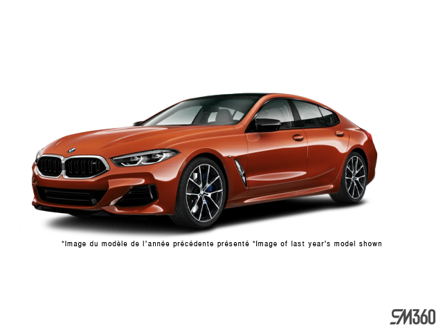 Grenier BMW | The 2025 8 Series Gran Coupé M850i xDrive in Terrebonne