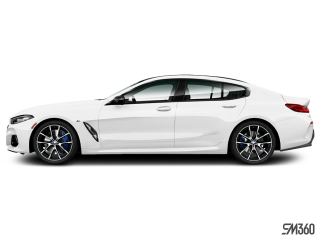 BMW Regina | The 2025 8 Series Gran Coupe M850I XDRIVE