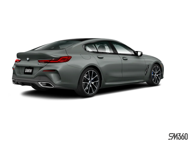 BMW Aurora | The 2025 8 Series Gran Coupe M850I XDRIVE