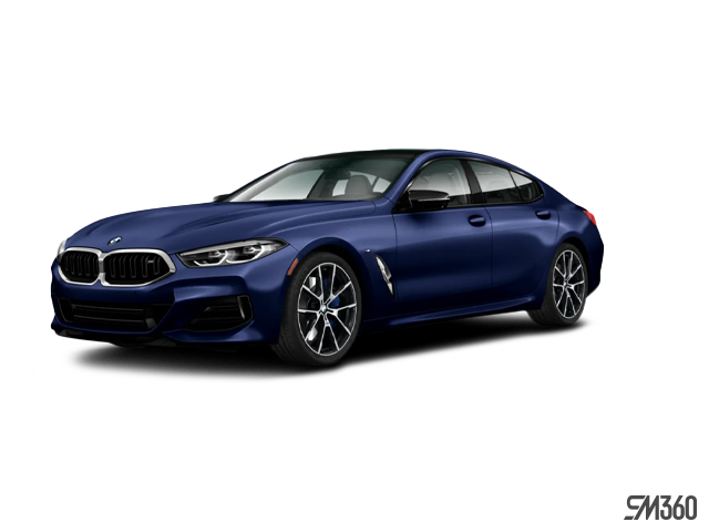 BMW Regina | The 2025 8 Series Gran Coupe M850I XDRIVE