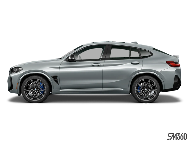 Grenier BMW | Le X4 M Competition 2025 à Terrebonne