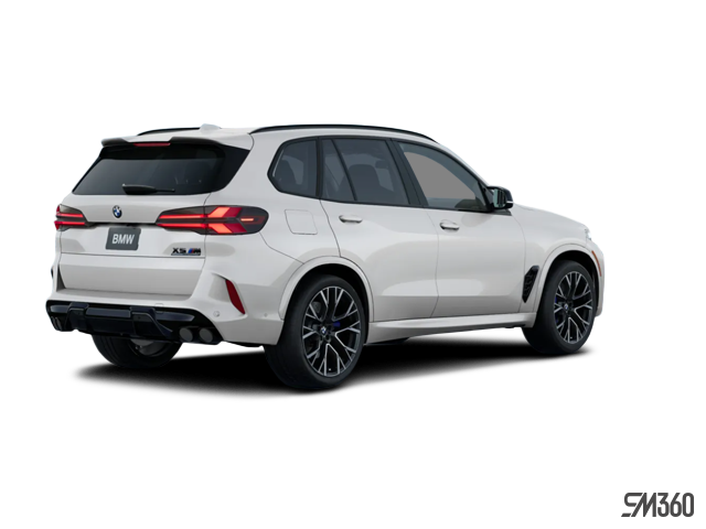 BMW Aurora | The 2025 X5 M COMPETITION