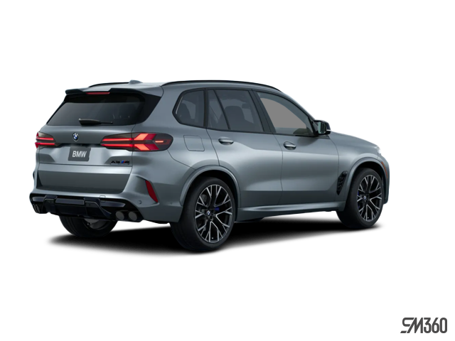 Grenier BMW | The 2025 X5 M Competition in Terrebonne