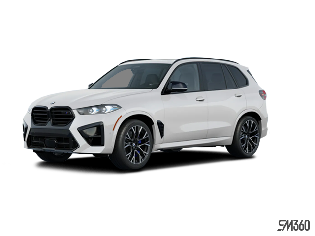 Grenier BMW | The 2025 X5 M Competition in Terrebonne