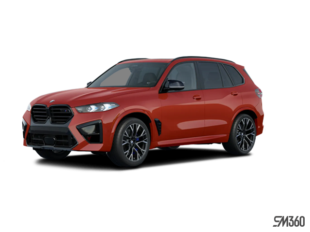 Grenier BMW | The 2025 X5 M Competition in Terrebonne