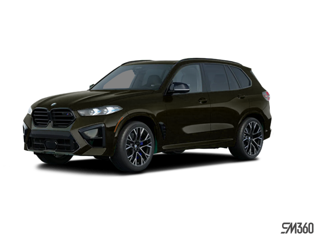 Grenier BMW | The 2025 X5 M Competition in Terrebonne