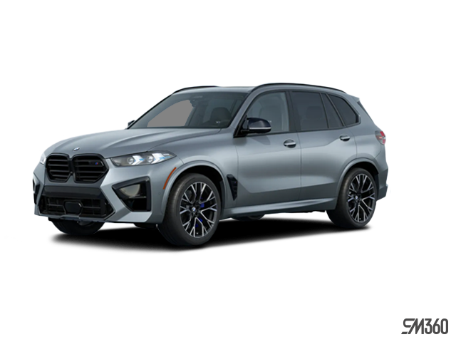 2025 Bmw X5 M Competition Colors