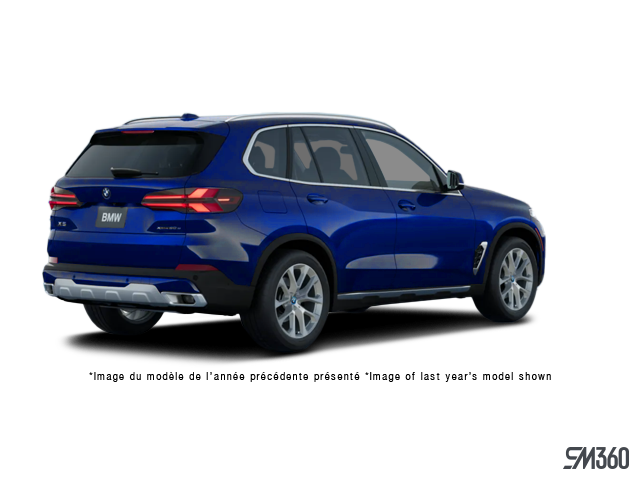 Grenier BMW | The 2025 X5 PHEV xDrive50e in Terrebonne