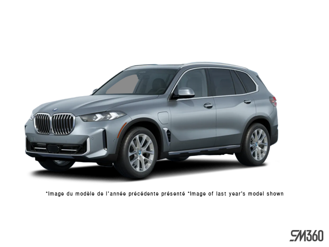 Grenier BMW | The 2025 X5 PHEV xDrive50e in Terrebonne