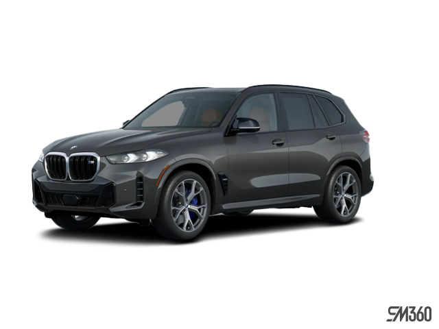 Grenier BMW | The 2025 X5 M60i in Terrebonne