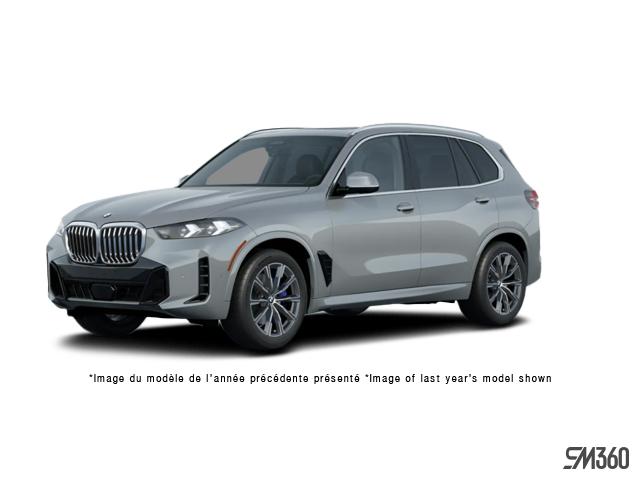 Grenier BMW | The 2025 X5 xDrive40i in Terrebonne