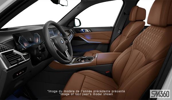 Grenier BMW | The 2025 X5 xDrive40i in Terrebonne