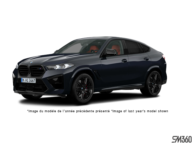 Grenier BMW | The 2025 X6 M Competition in Terrebonne