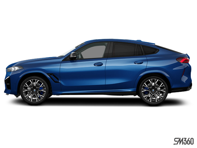 BMW Aurora | The 2025 X6 M COMPETITION