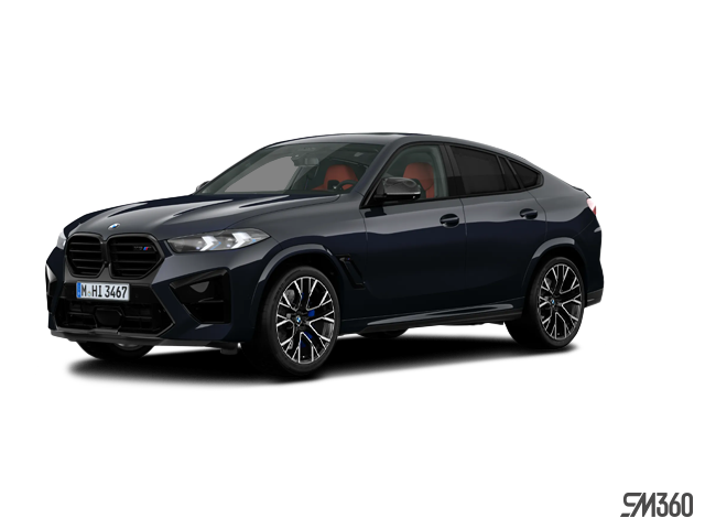 BMW Aurora | The 2025 X6 M COMPETITION