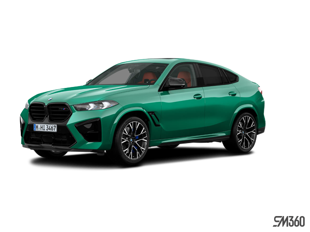 BMW Aurora | The 2025 X6 M COMPETITION