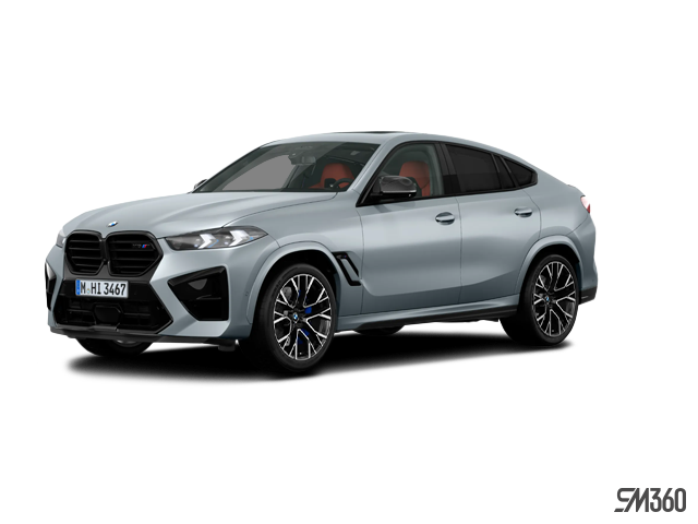 BMW Aurora | The 2025 X6 M COMPETITION