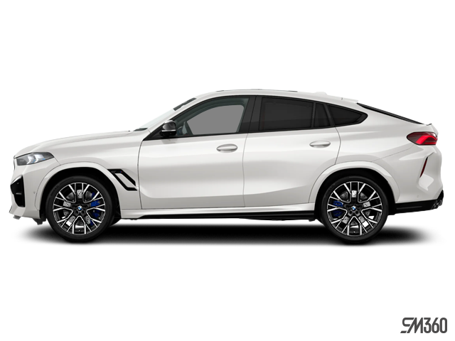 BMW Sainte-Julie | The 2025 BMW X6 M COMPETITION