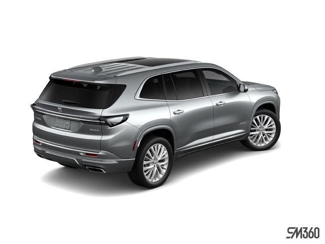 Paul Albert Chevrolet Buick GMC | The 2025 Enclave Avenir in Chicoutimi