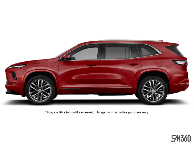 Action Chevrolet Buick GMC | The 2025 Enclave Preferred
