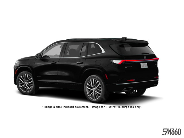 The 2025 Buick Enclave Preferred in La Malbaie | St-Gelais Chevrolet