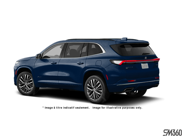 Action Chevrolet Buick GMC | The 2025 Enclave Preferred