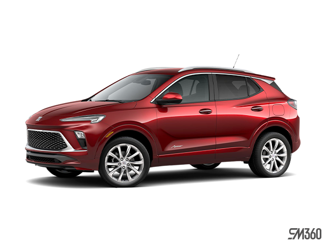 The 2025 Buick Encore GX Avenir in Port Aux Basques | Woodward Motors ...