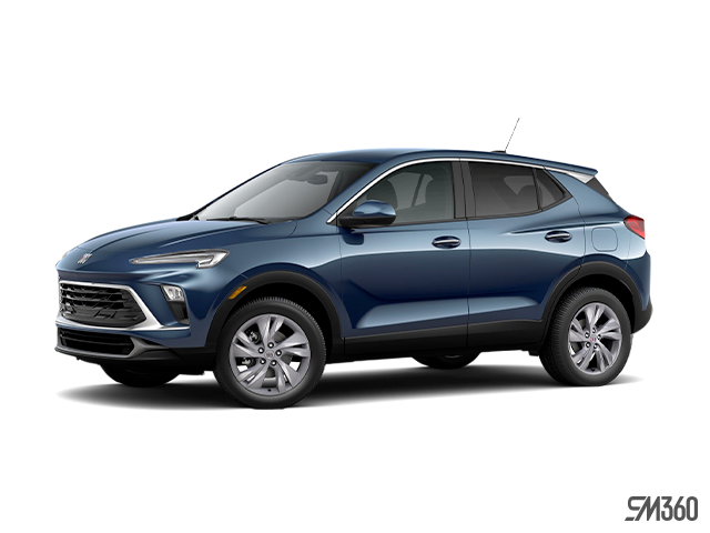 Le Relais Chevrolet | The 2025 Encore GX Preferred in Montreal